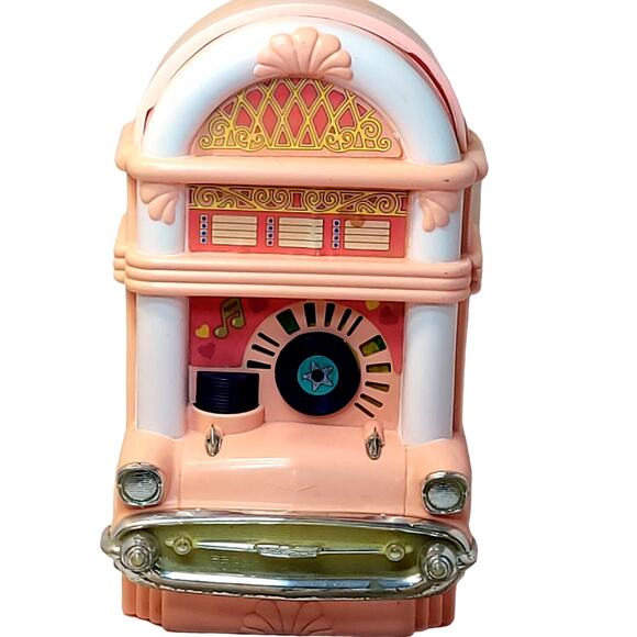 Mattel | Toys | 987 Mattels Barbie The Sensations Dance Club Jukebox ...